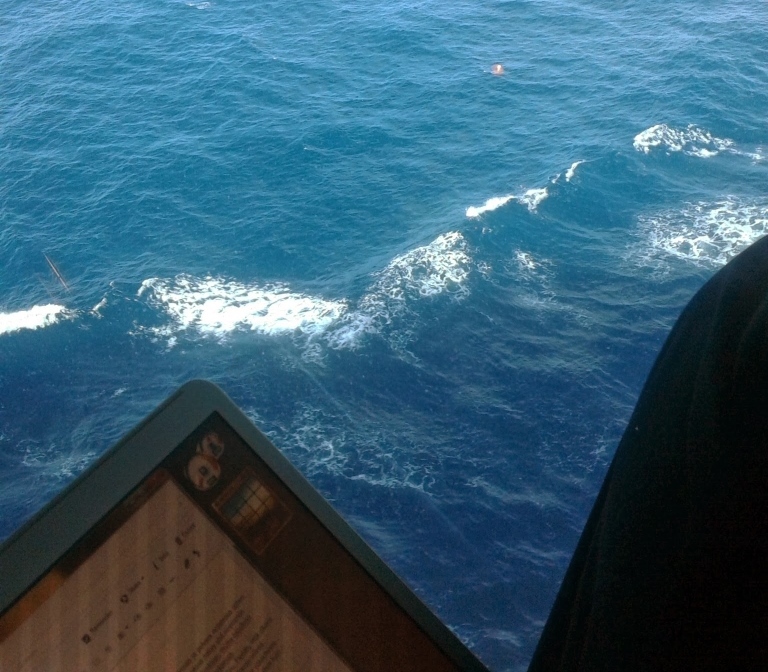 Hetki Atlantilla - Kotona kaikkialla